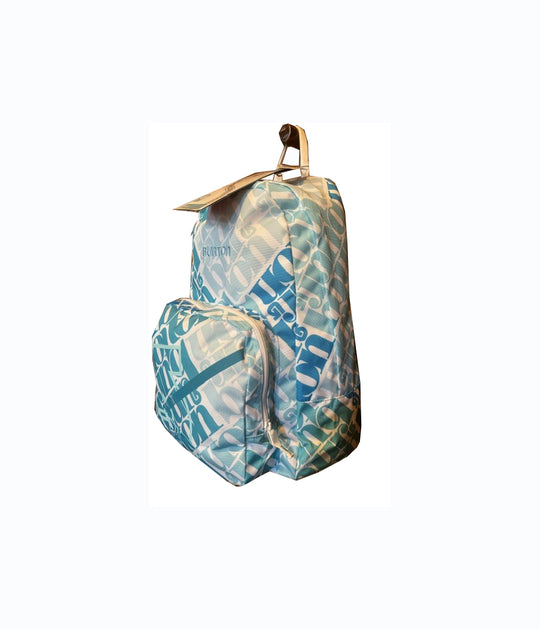 Burton Snowboards Attack pack Stria Backpack White Blue | Winter Warehouse