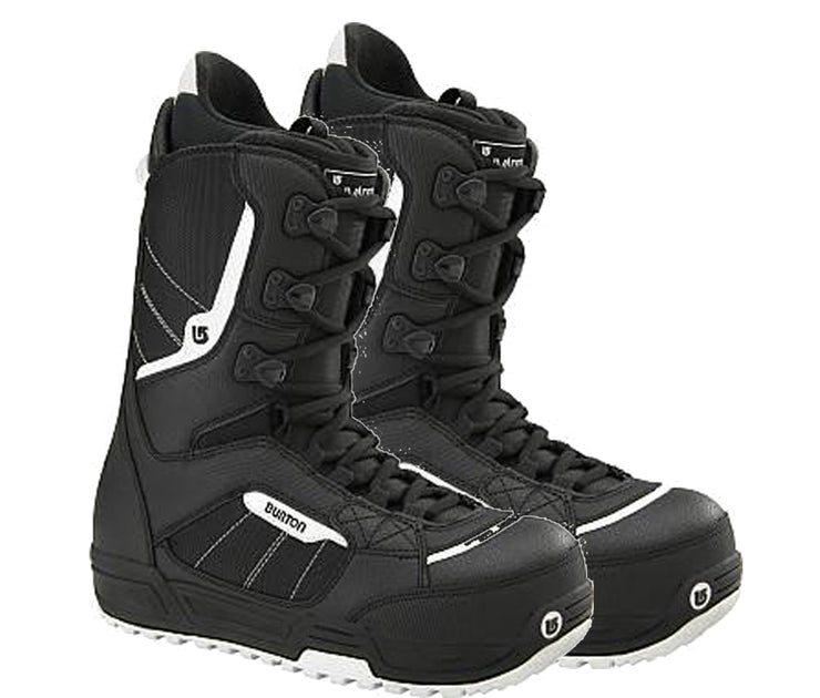 Burton Invader Mens Lace Linered Snowboard Boots Black Mens 8 Imprint ...