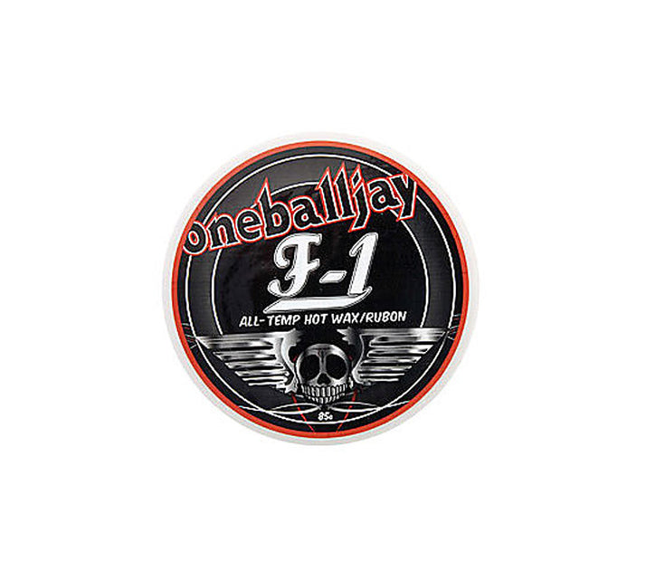 One Ball Jay F1 Rub On 85g All Temp Snowboard Wax | Winter Warehouse