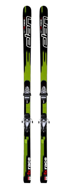 Elan FX RACE DH Plate 216cm Mens Skis with Tyrolia Superlight Bindings ...