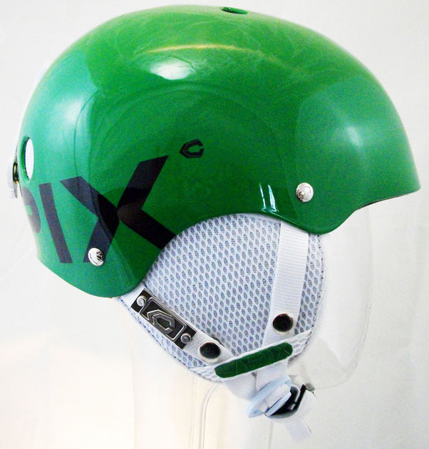 Capix Shorty Helmet Kids Youth Ski Snowboard Wakeboard Bike Green Boy ...