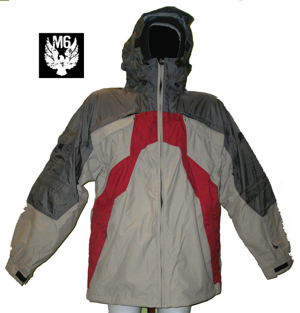 MISSION SIX FRAGMENT SNOWBOARD JACKET XS 20K WATERPROOF jk20 | Winter ...