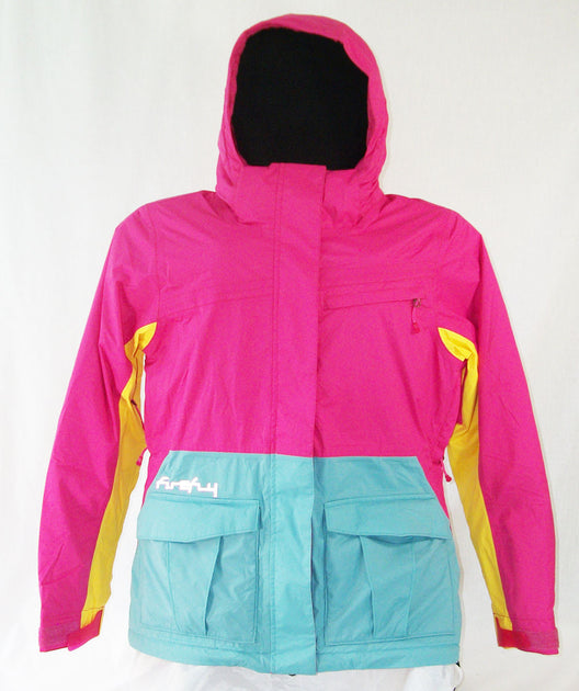 Firefly Tornado Womens Snowboard Ski Jacket Magenta Medium | Winter ...