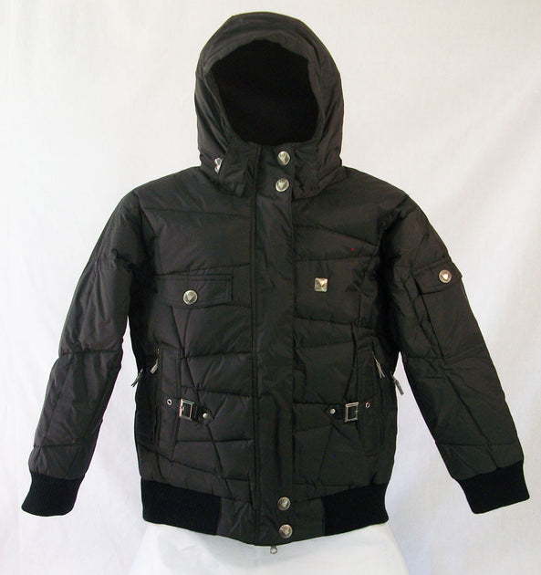 Monix Raggedy Ann Girls Snowboard Ski Jacket Black Medium | Winter ...