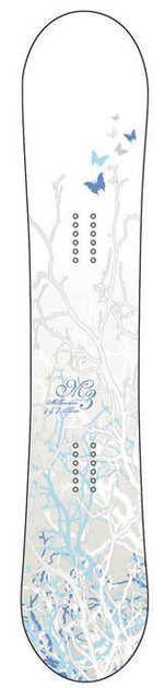 153cm M3 Millenium Three Escape Womens Snowboard Last 1 | Winter Warehouse