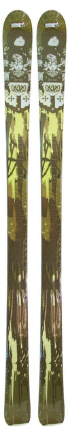 155cm Line Prophet Green Brown Shape Skis Blemished 11.2x7.4x10cm "Las ...