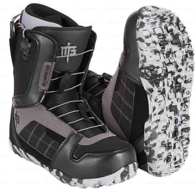M3 Arsenal Speedlace Snowboard Boots Sizes Mens 8 Black/Grey | Winter ...