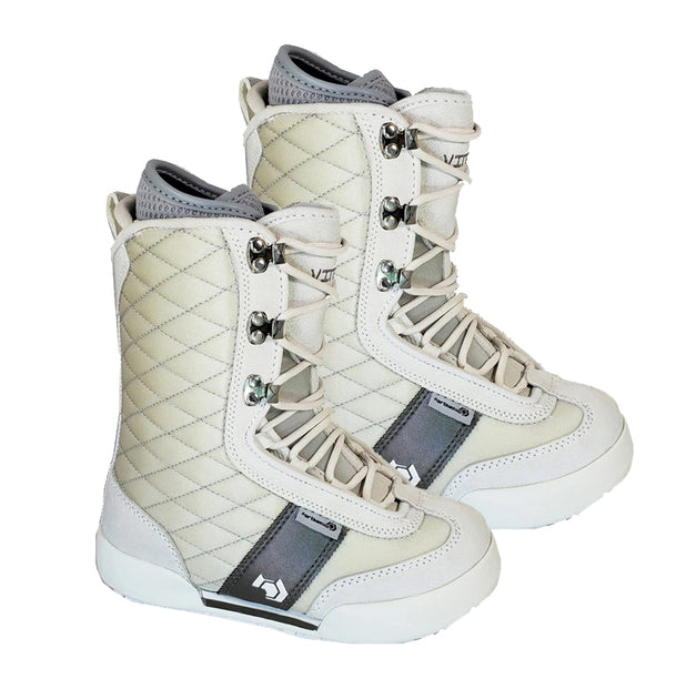 Northwave Vintage Snowboard Boots White Sand Womens 6.5 7 | Winter ...