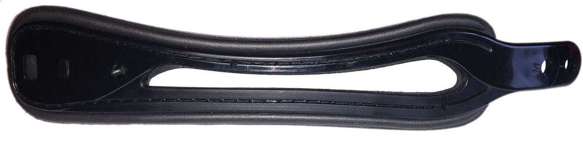 Toe Padded Strap Cap for Snowboard Bindings Each 24 x 4.5cm Black Univ ...