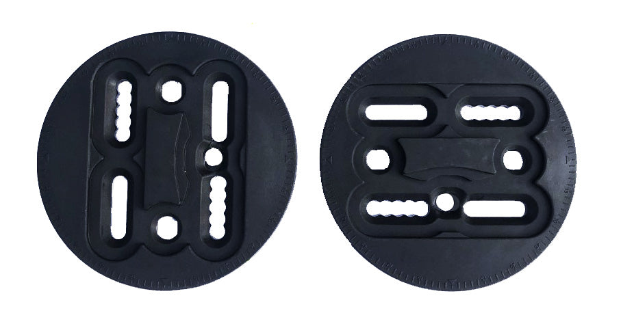 EST CHANNEL 3D 4X2 4X4 REPLACEMENT DISCS FOR MOST S M SNOWBOARD BINDIN ...